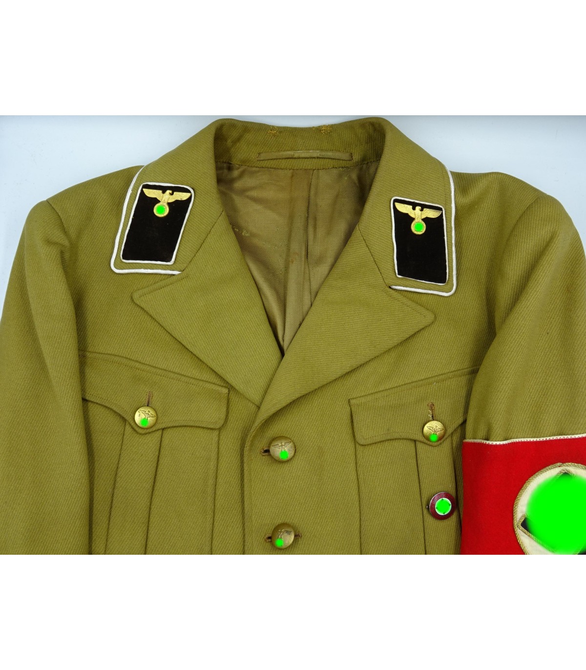 Nsdap Kreisleitung Dress Uniforms Regimentals | GERMAN WWII